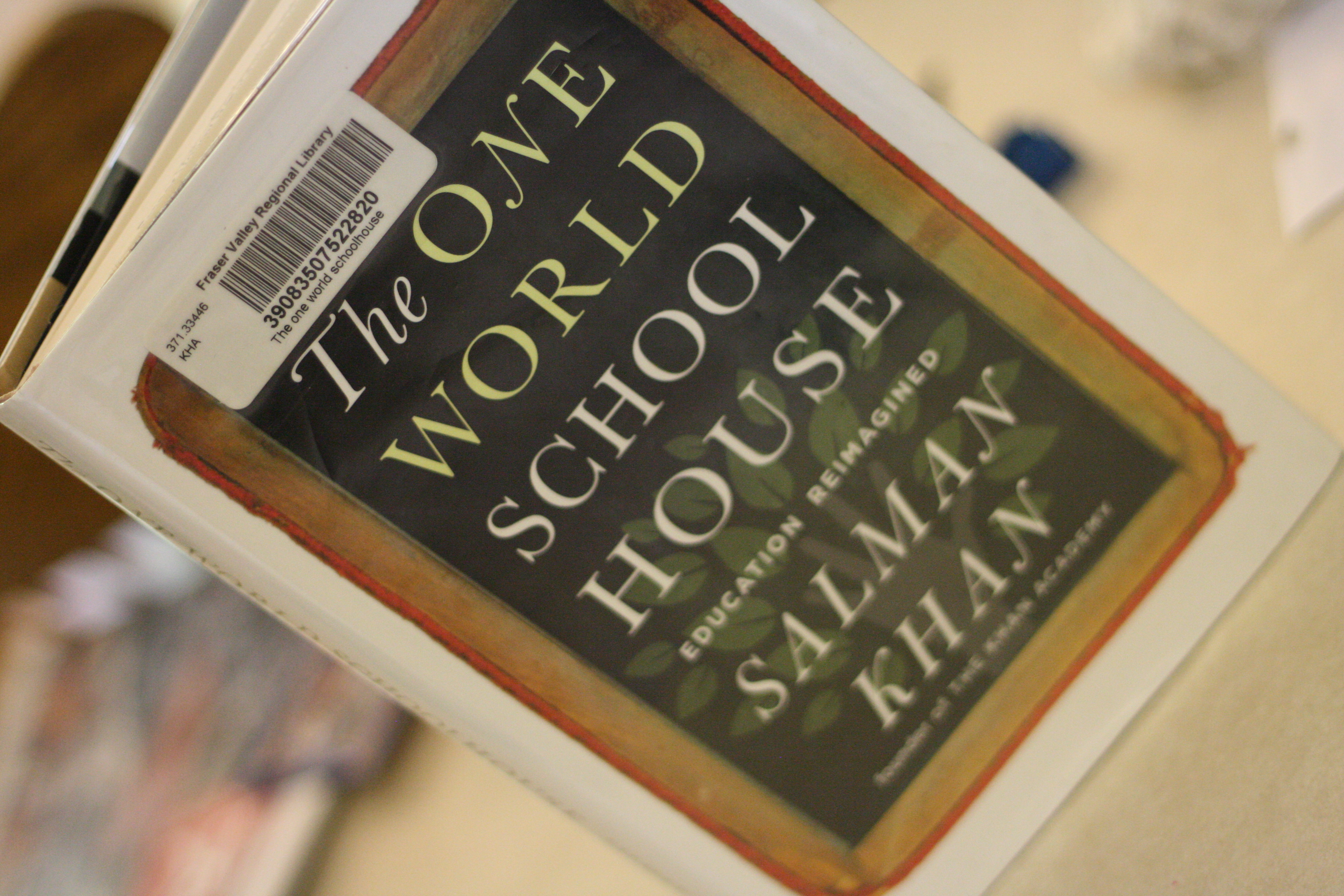The One World School House {Bookshelf} | Sea & Forest